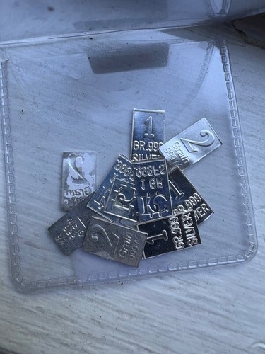 16 Grains (One Gram 1 Plus) .999 Fine Silver | eBay