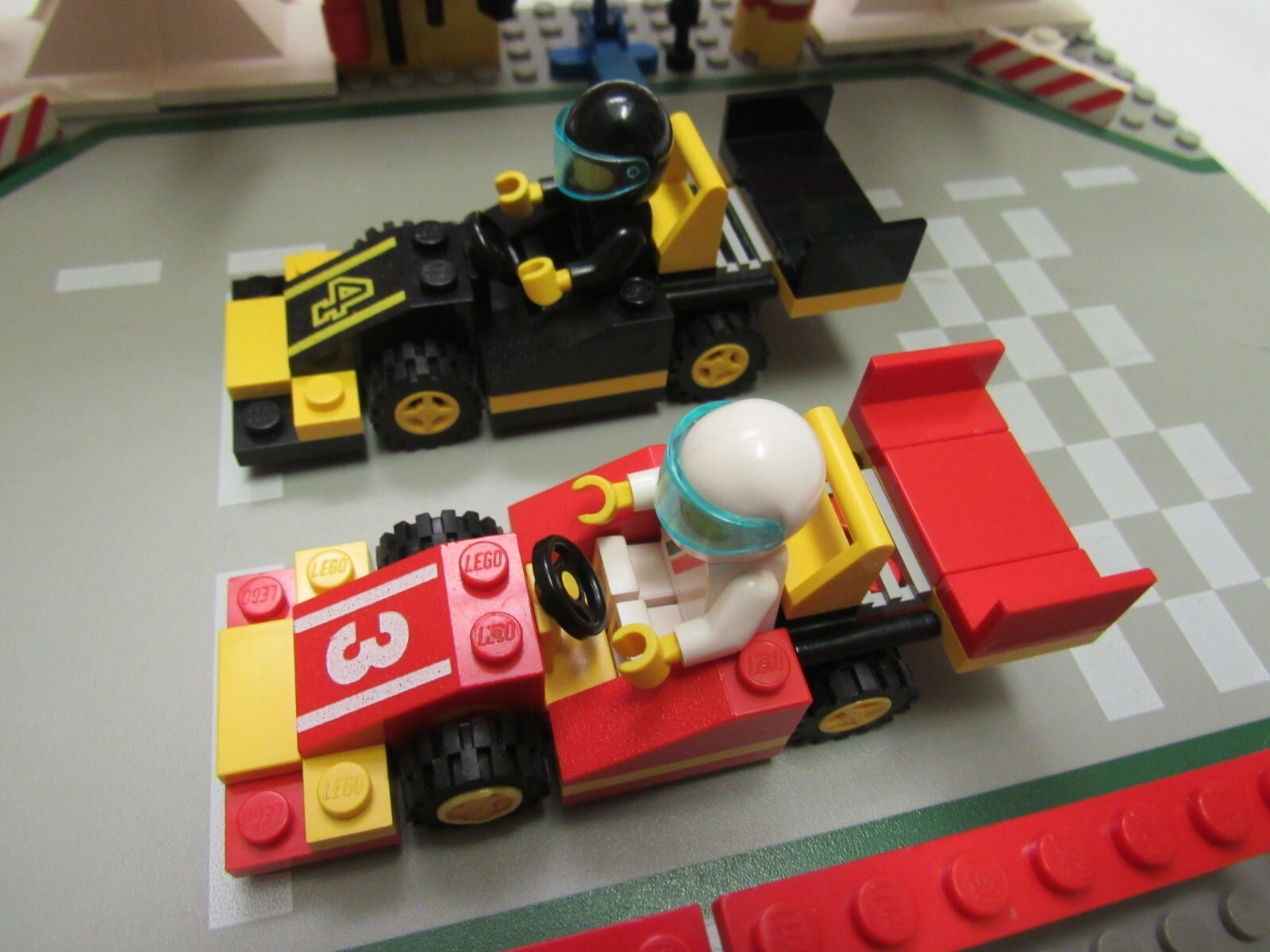 LEGO Town: Victory Lap Raceway (6395) for sale online | eBay