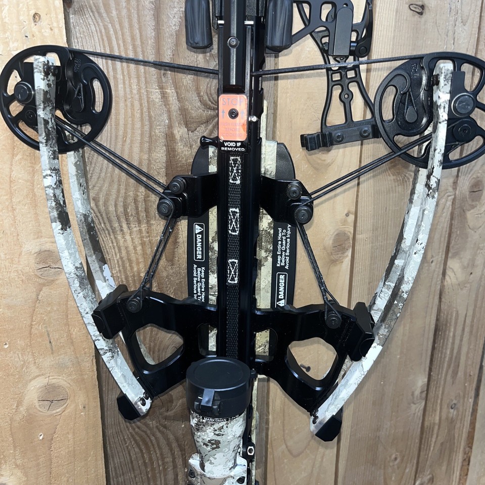 Tenpoint Vapor RS470 with brand new string and cables set up | eBay