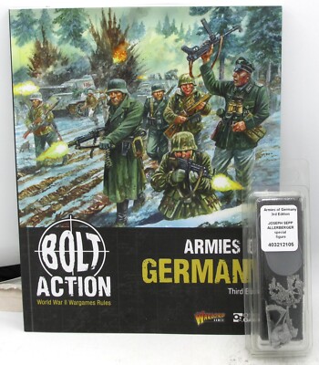 Bolt Action Third Edition 401012002 Armies of Germany (Book + Joseph ...