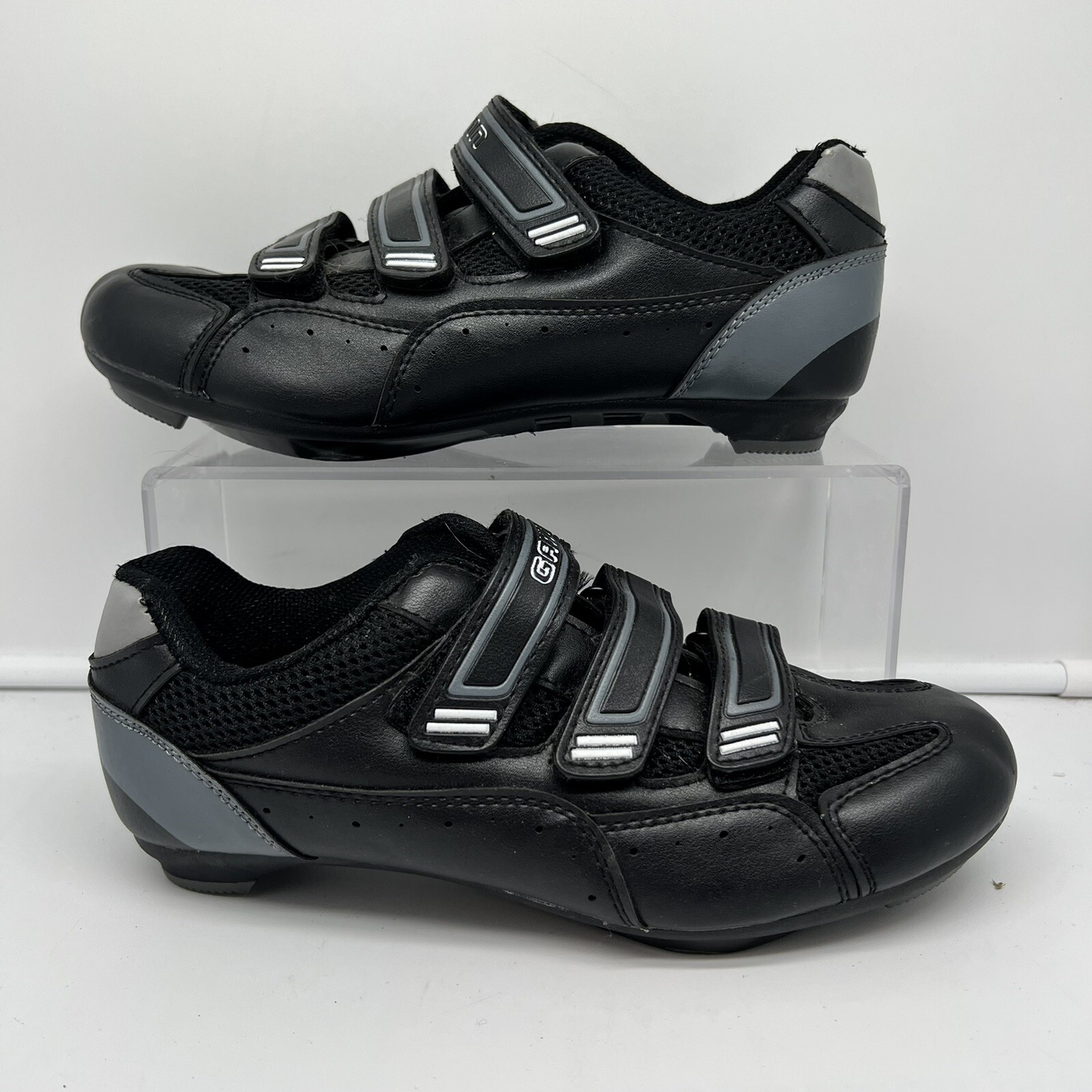 Gavin Cycling Shoes Sz 38 Black Strap Women 5.5 Men 5 | eBay