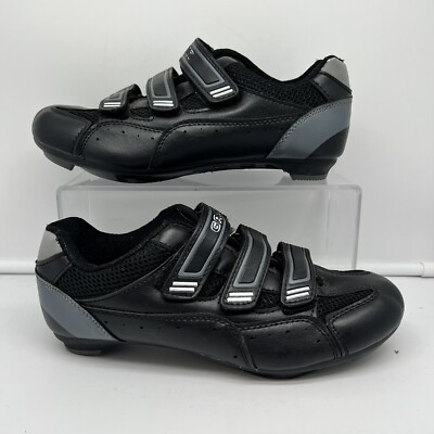 Gavin Cycling Shoes Sz 38 Black Strap Women 5.5 Men 5 | eBay