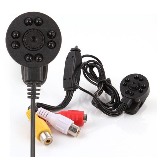smallest mini HD 8LED 940NM Night vision micro Micro DIY tiny Video ...