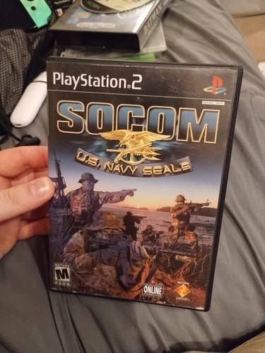 SOCOM: U.S. Navy SEALs - 2002 Shooter -- Sony PlayStation 2 PS2 No ...