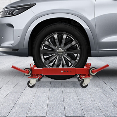 2200lbs Car Wheel Dolly Lever Wheel Dolly Vehicle Moving Dolly Jack ...