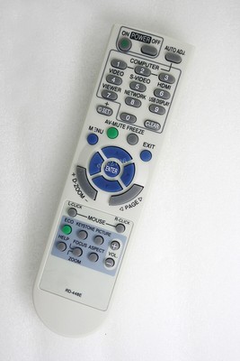 RD-448E Remote Control For NEC Projector P420X UM361Xi M402X NP-P401W ...
