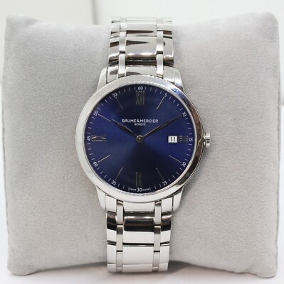 Armbanduhr aus Quarz Baume Mercier Classima 10324 | eBay.de