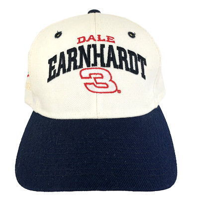 Vtg Dale Earnhardt Sr Hat #3 Nascar Racing Spell Out Logo Baseball ...