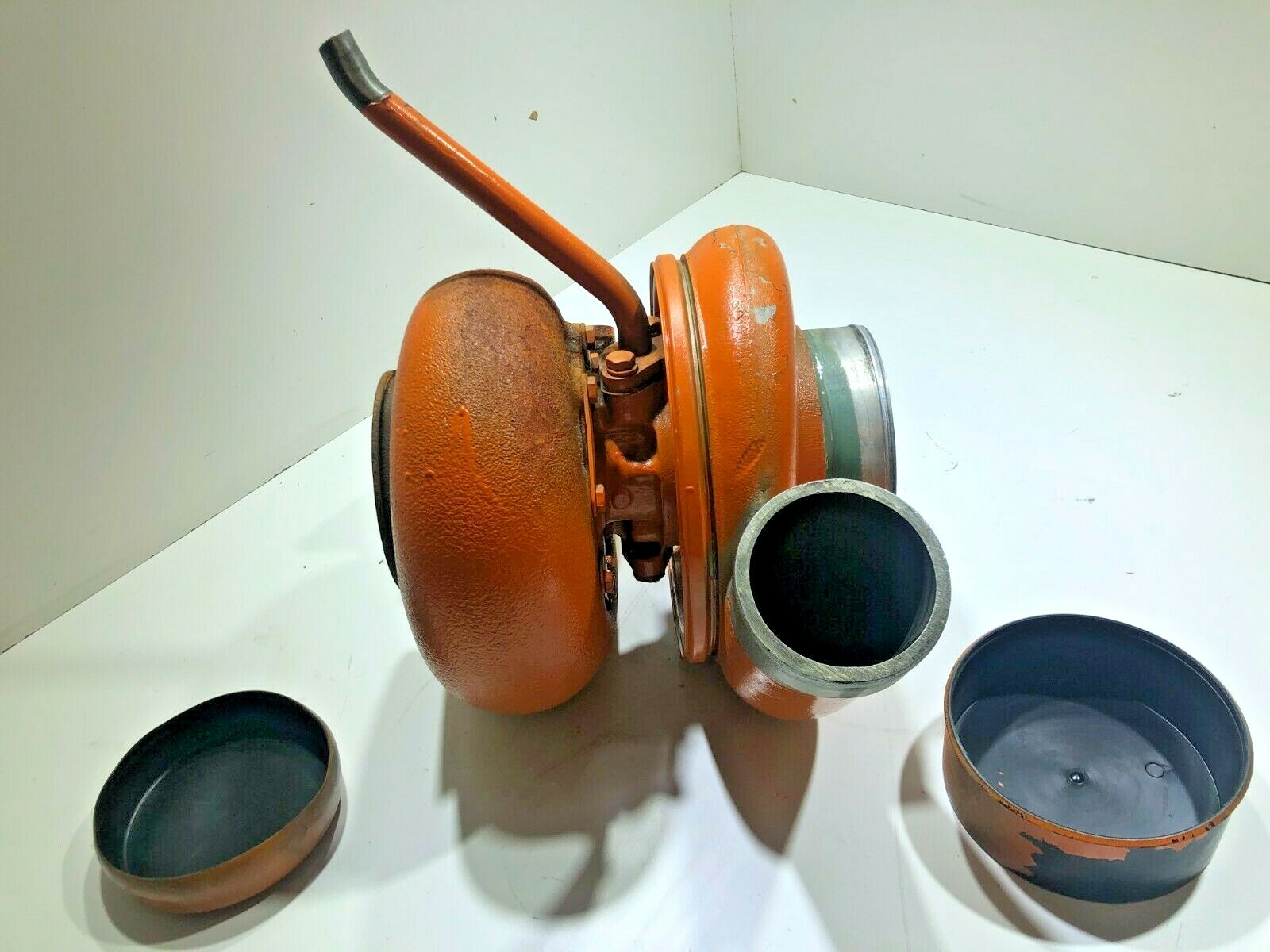 Detroit Diesel 8V92 Turbo / Turbocharger Complete Assembly 23501263 OEM ...