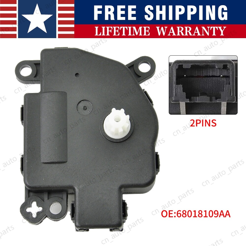 HVAC Heater Blend Door Actuator for Chrysler 200 Dodge Avenger Jeep ...