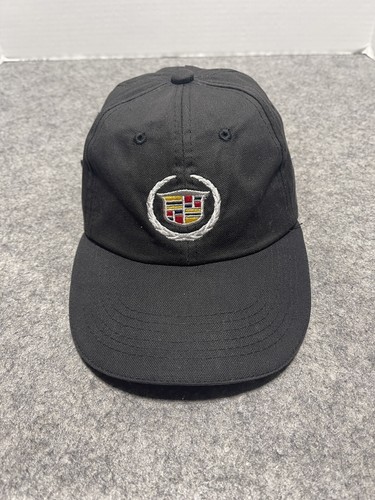 Black Cadillac Strapback Poly CLEANED Hat Cap DTS XLR CTX SRX V Series ...