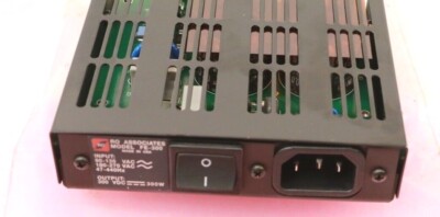 RO Associates Model FE-300 AC-DC Front End O/T 300 VDC Power Supply | eBay