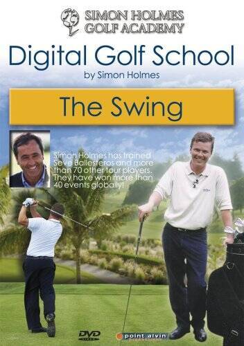 Digital Golf School: The Swing - DVD By Simon Holmes - VERY GOOD ...