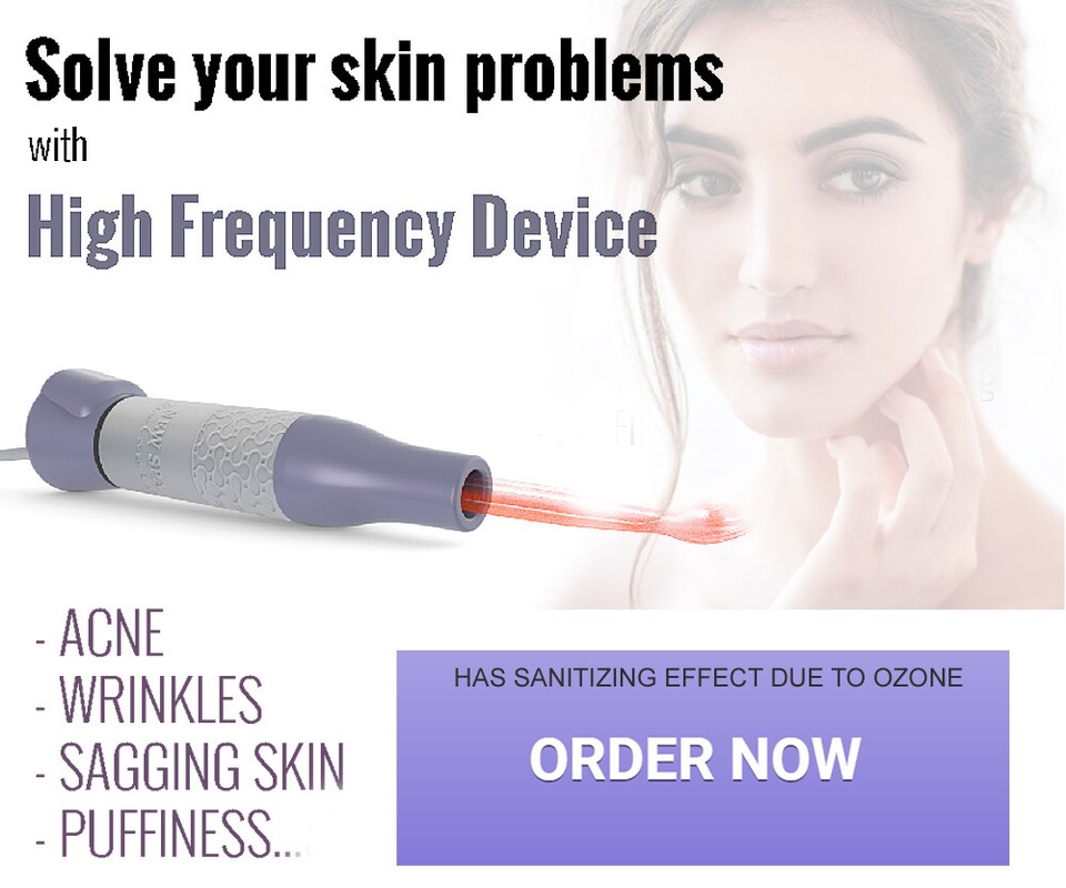 High Frequency Device Home Use with 5 Electrodes | eBay