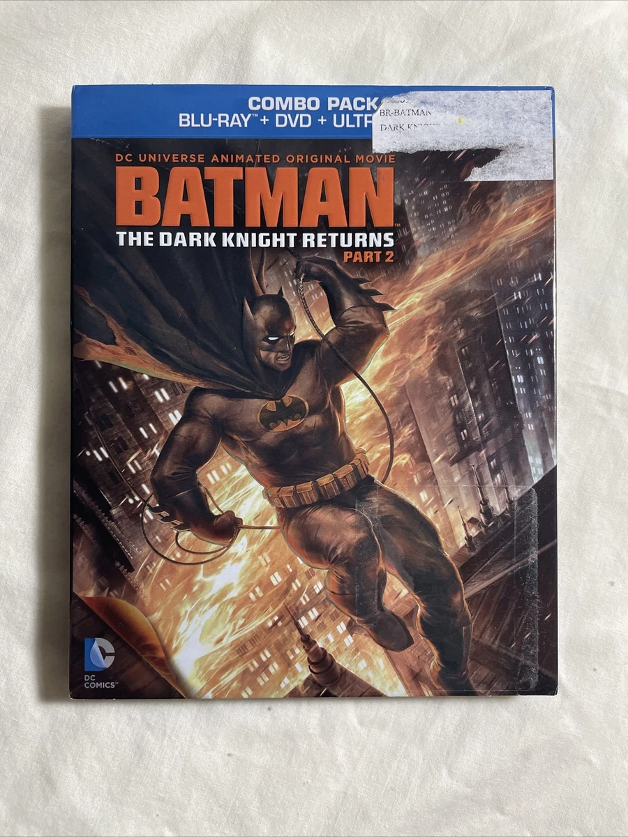 Batman The Dark Knight Returns Part 2 Blu Ray