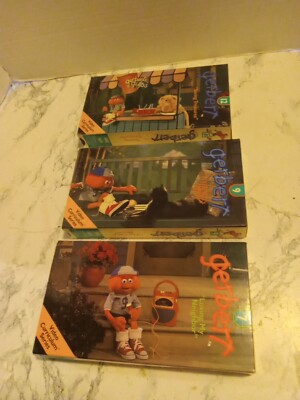(3)Gerbert(curriculum Series)Vhs | eBay