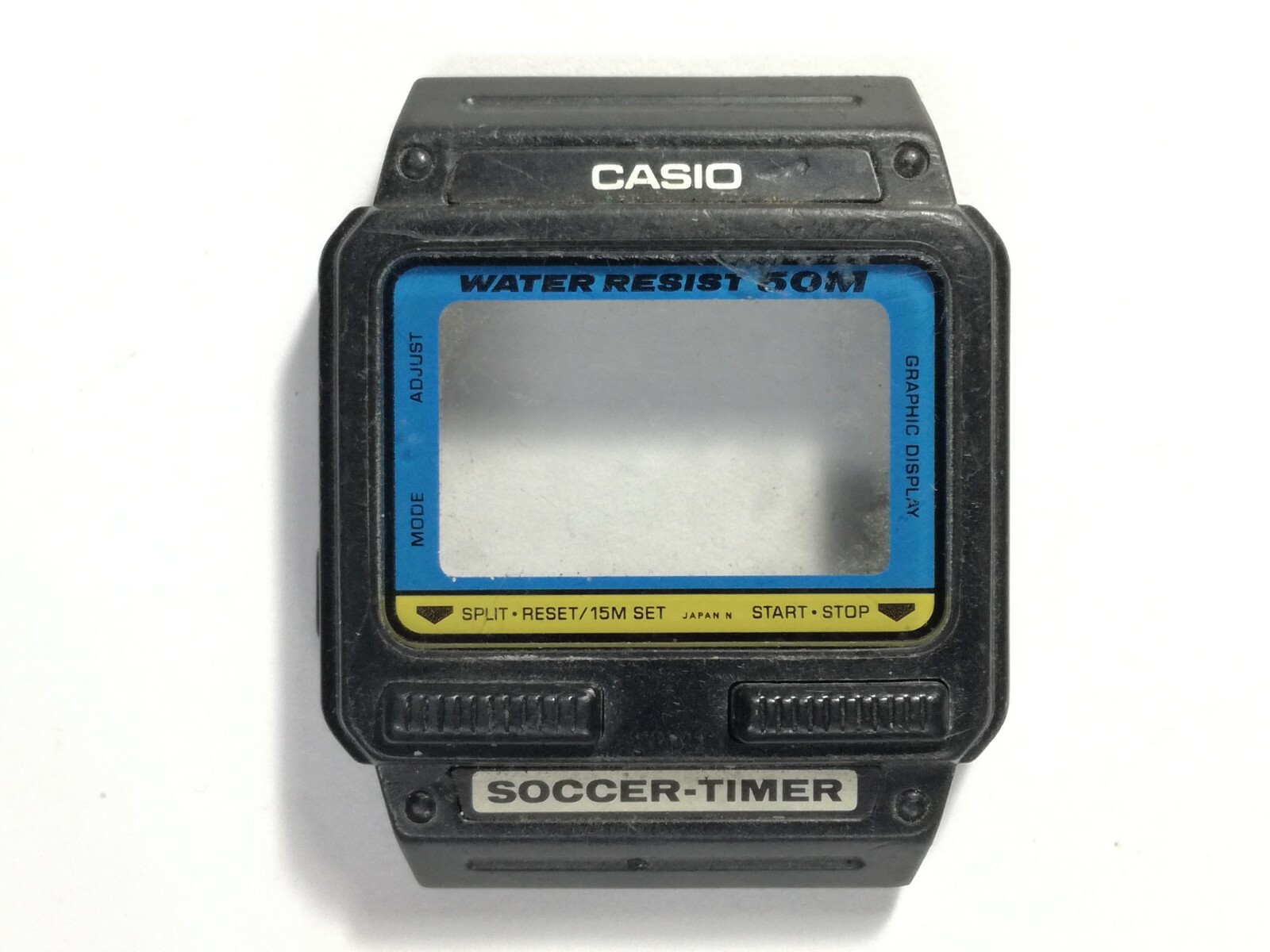 Caja reloj CASIO SOCCER-TIME Original reloj CASIO Quartz Watch case | eBay