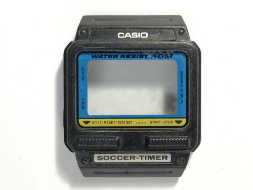 Boîte Montre CASIO SOCCER-TIME Montre CASIO Originale Boîtier Quartz | eBay