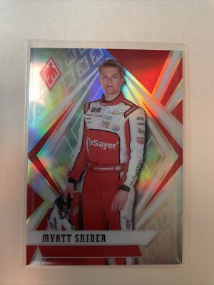 2021 Panini Chronicles Phoenix Racing Myatt Snider #8 Trading Card | eBay
