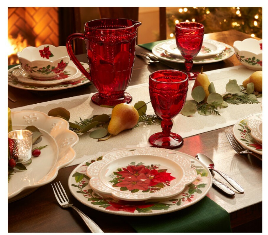 Princess House New 16_Piece Dinnerware Set | eBay