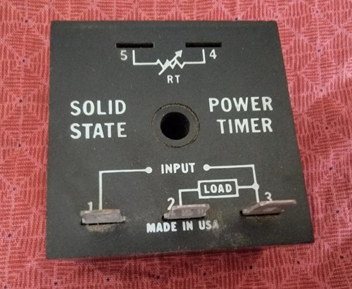 SSAC 2 Sec. Solid State Timer TH1A412 | eBay