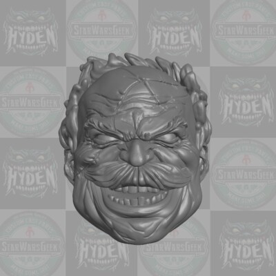 Conquest v2 Invincible custom head for 1:6 1:10 1:12 1:18 action ...