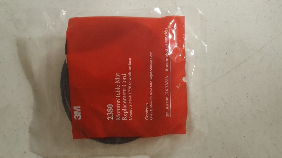 3M 2380 Monitor/Table Mat Replacement Cord | eBay