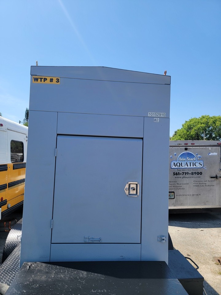 150 KW TOWABLE COMMERCIAL/ INDUSTRIAL GENERATOR 3 PHASES 12 LEADS FOR ...