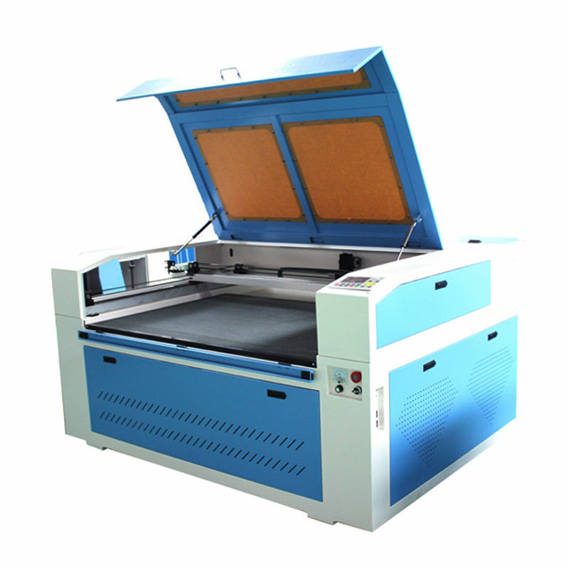 CO2 Laser 130W 1390 Laser Cutter DSP Ruida System Linear Guide Cutting ...