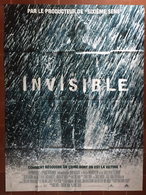Poster Invisible Justin Chatwin Margarita Levieva David S.Goyer ...