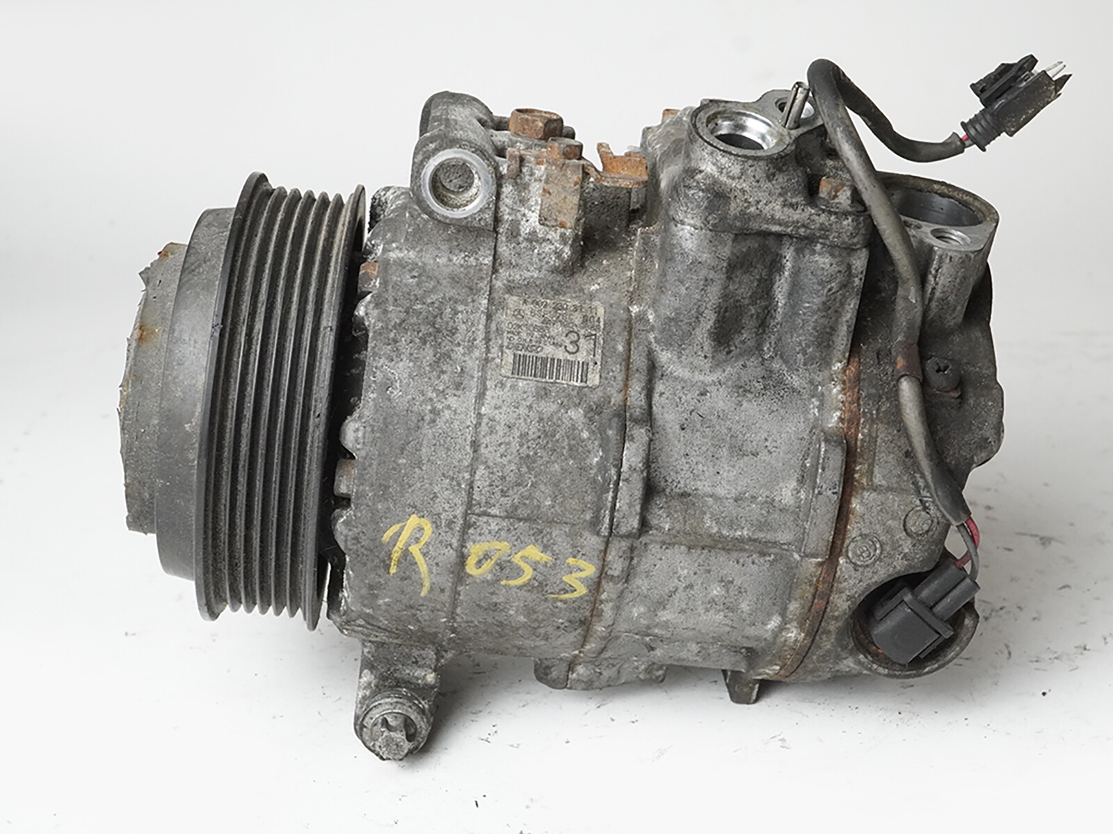 2008 - 2011 Mercedes Benz C Class W204 C300 Air Conditioning Compressor ...