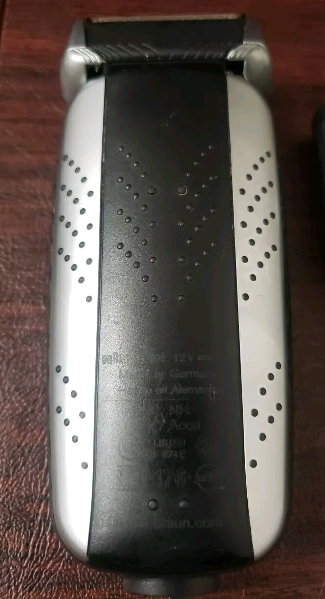 Braun Syncro 7570 Cordless Rechargeable Men's Electric Shaver for sale ...