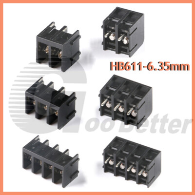 Terminal Blocks - 3 Way Terminal Block