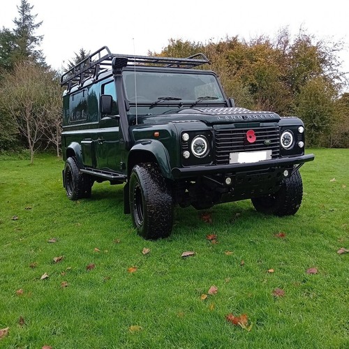 Land Rover 110 defender puma 2.4 TDCI HT | eBay