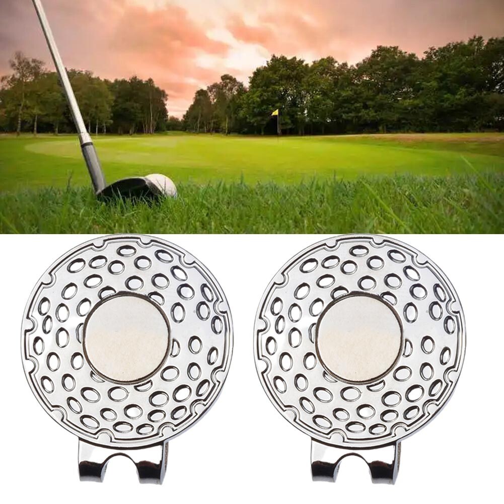 Convenient Magnetic Golf Ball Marker Holder Clip for Hat Perfect Golf ...