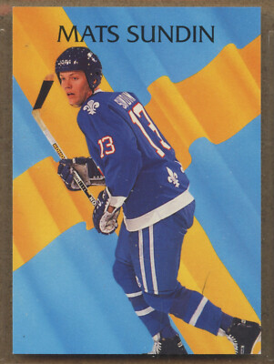 1992-93 Parkhurst #221 IRS Mats Sundin Quebec Nordiques Hall-of-Fame | eBay