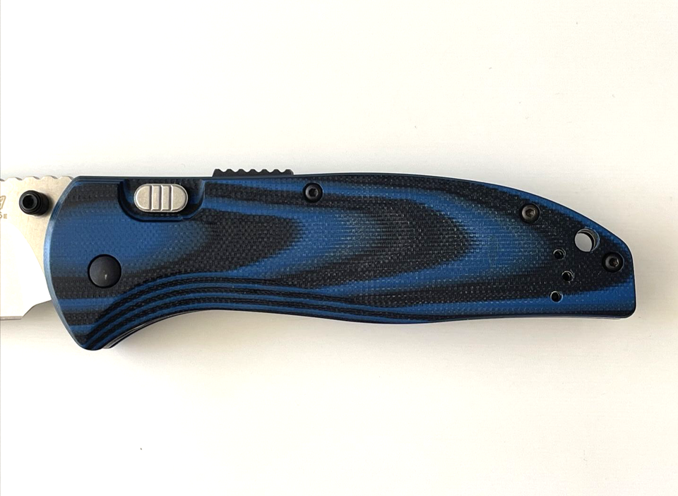 Benchmade 665 APB Assisted Folding Knife First Production 21 of 1000 ...