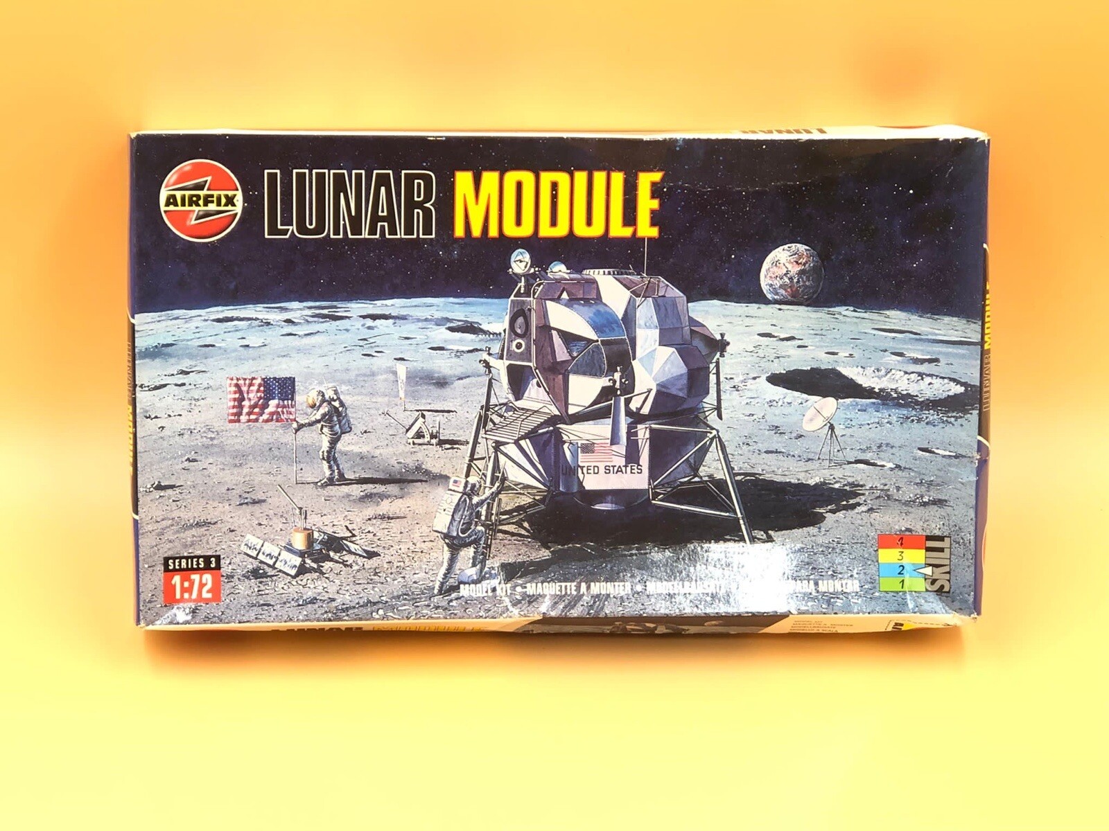 Airfix Lunar Module 1 72 Model Kit No 03013 for sale online | eBay UK