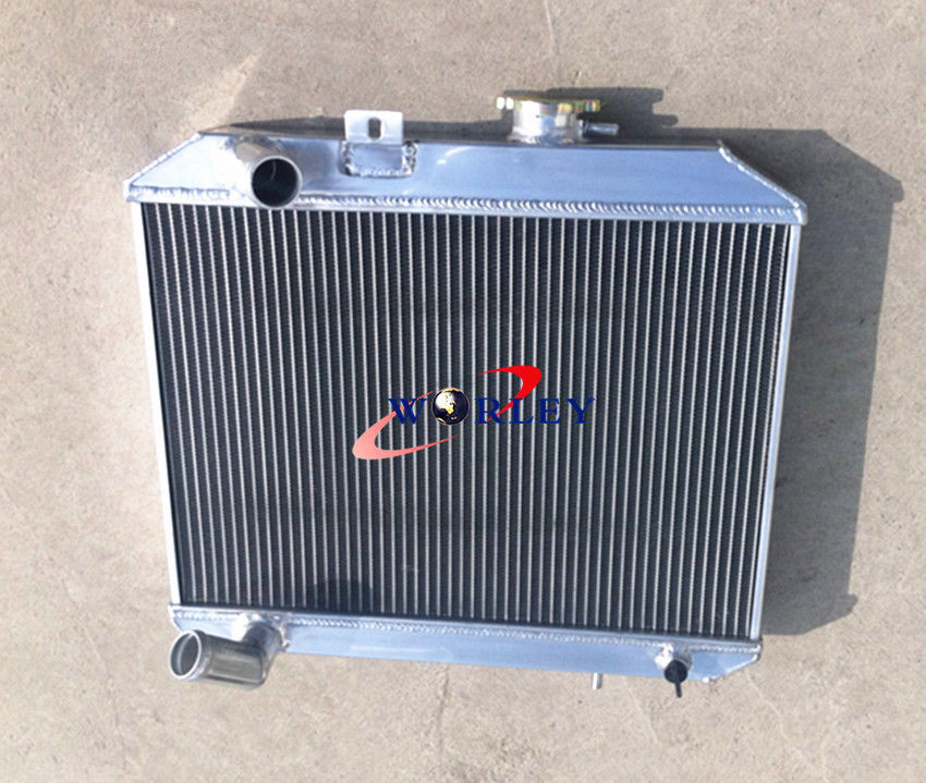 3Row Aluminum Radiator For 1941-1952 JEEP Willys MB CJ-2A M38 42 43 44 ...