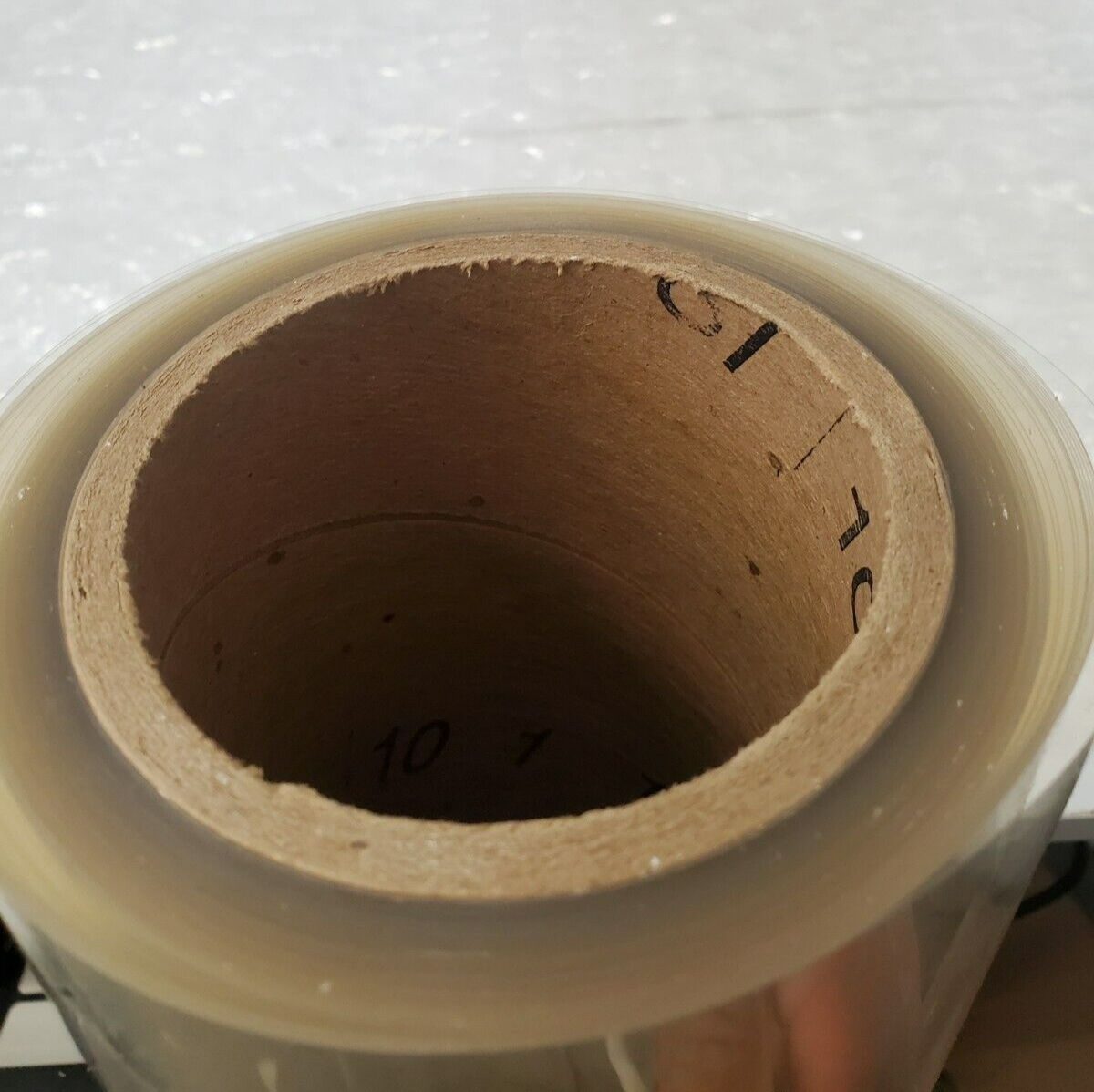 CLEAR POLYESTER ROLL 40x100 | eBay