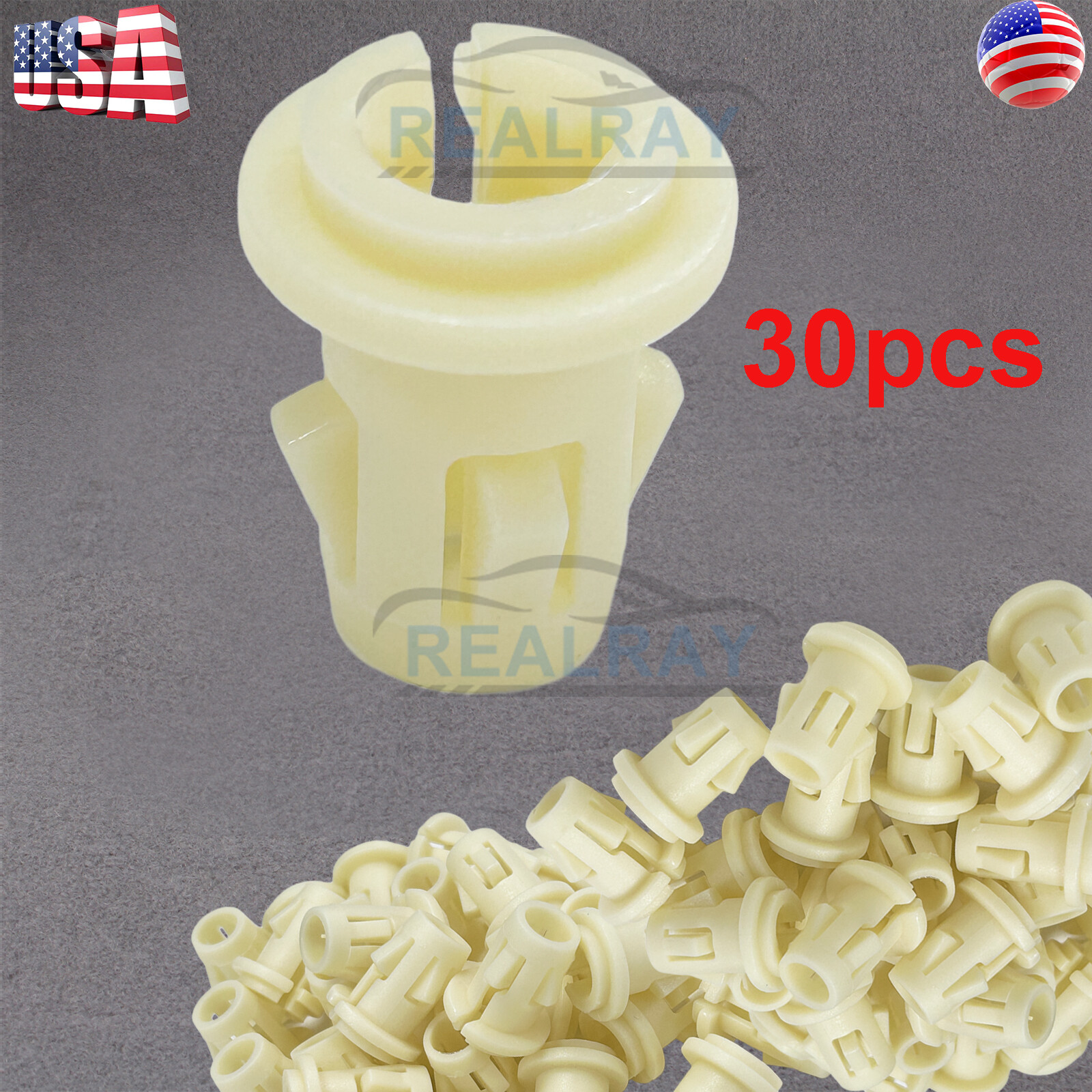 Fog Lamp Nut, GM Part Number 11570830, Bag of 30 ** FREE SHIPPING ...