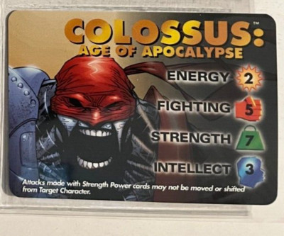 Overpower Marvel Collectible Card Game - Colossus Age of Apocalypse ...