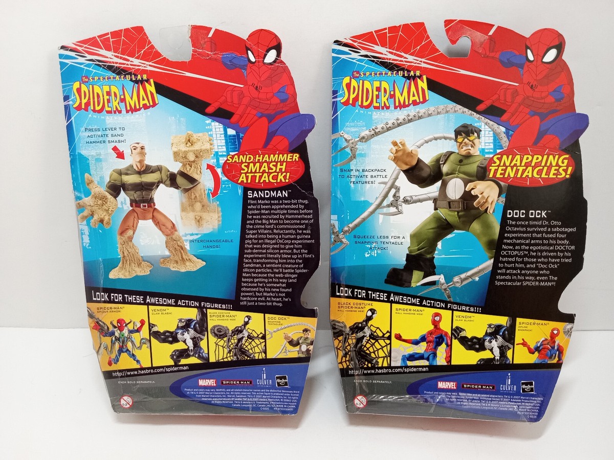 Spectacular Spider Man Sandman Toy