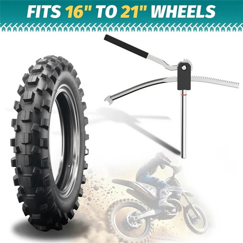 For 16"-21" Wheel Dirt Bike Tire Changing Tool Kit For Motocross ...