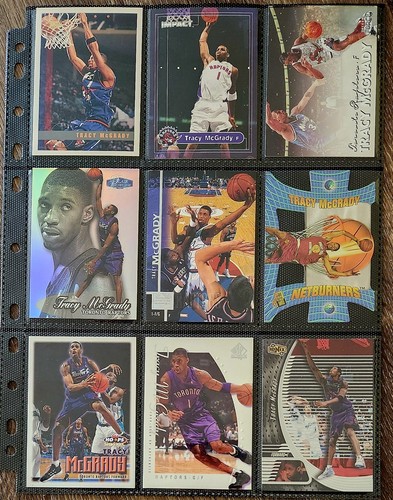 Tracy Mcgrady Card Lot Toronto Raptors - TMac with Rookies | eBay