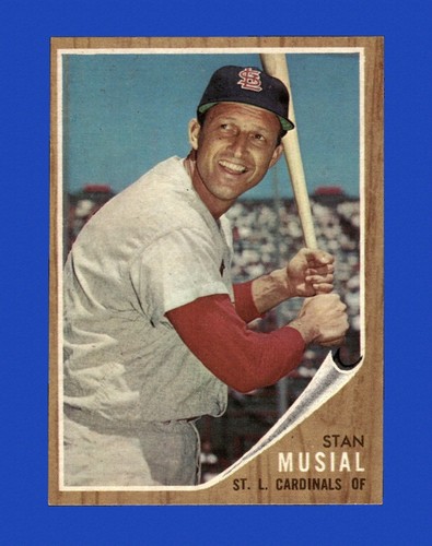 1962 Topps Set-Break # 50 Stan Musial VG-VGEX *GMCARDS* | eBay