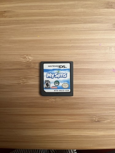 My Sims - Nintendo DS - Cartridge Only 14633153354| eBay