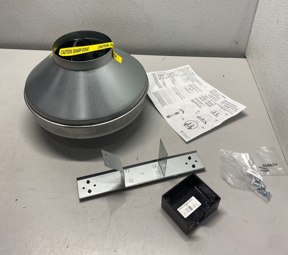 Fantech 40407 FG 6XL Inline 6 in. Centrifugal Duct Fan | eBay