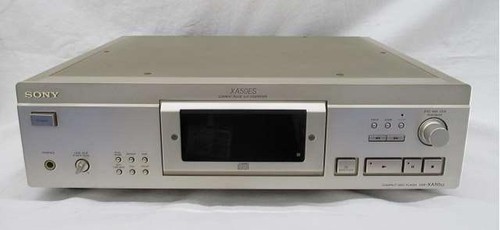 Sony CDP-XA50ES CD Player Used Line Out Noise Some Scratches Stable ...