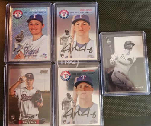 Rangers Lot Of 20 Cards: Rookies, Inserts, A Couple Of B&W numbered | eBay